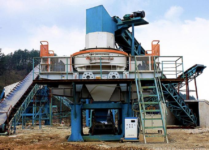 Hard Rock Gold Mining Equipment Rock Crushing Equipment With Ac Motor