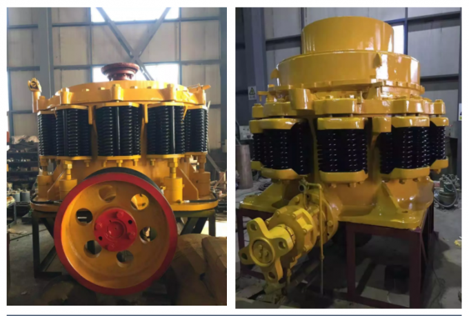 Mining Quarry Stone Marble Rock Spring Cone Crusher Hydraulic Operation