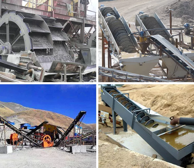 Aggregate Bucket Wheel Sand Washer Engineers Guide