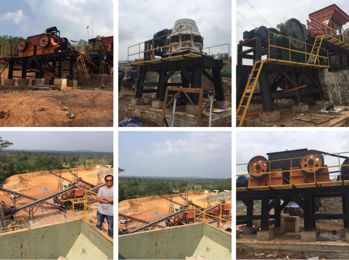 Mining Quarry Stone Marble Rock Spring Cone Crusher Hydraulic Operation