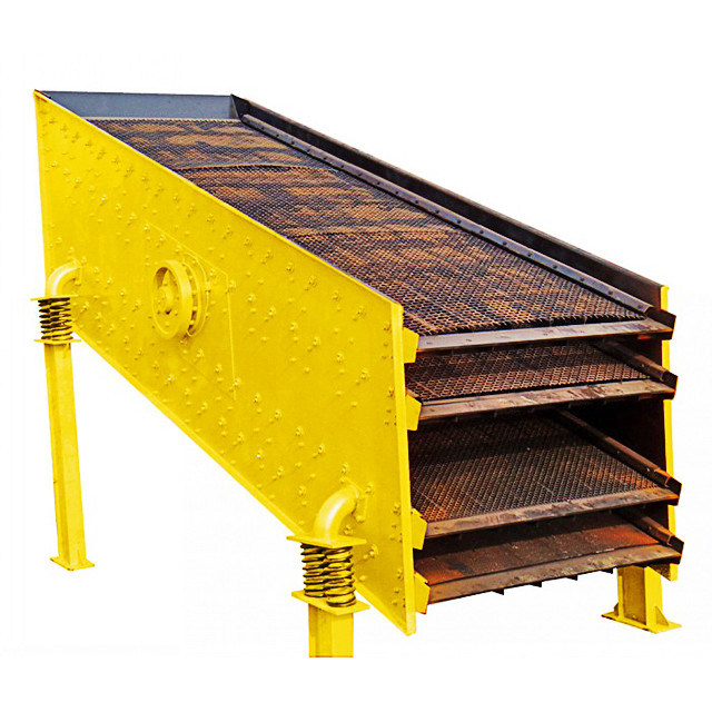 Stone And Sand Sieving Machine Vibrating Circular Type