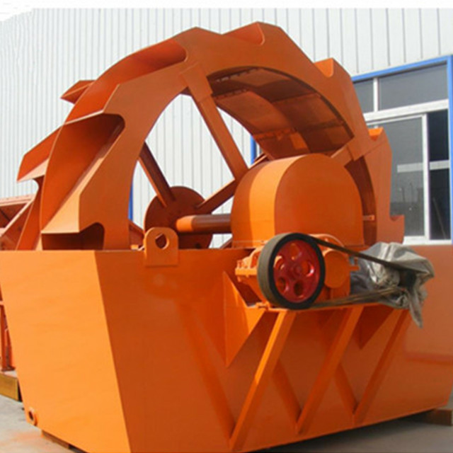 River Stone Gravel Wheel Bucket Sand Washer Customizable